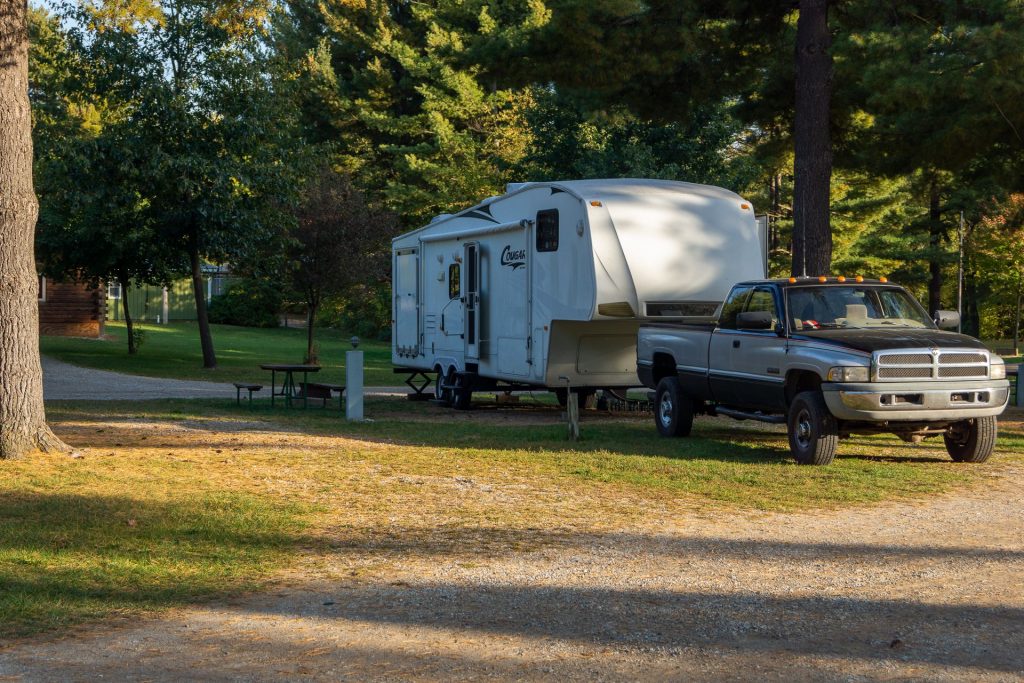 RV & Tent Campsites - Eby's Pines RV Park & Campground