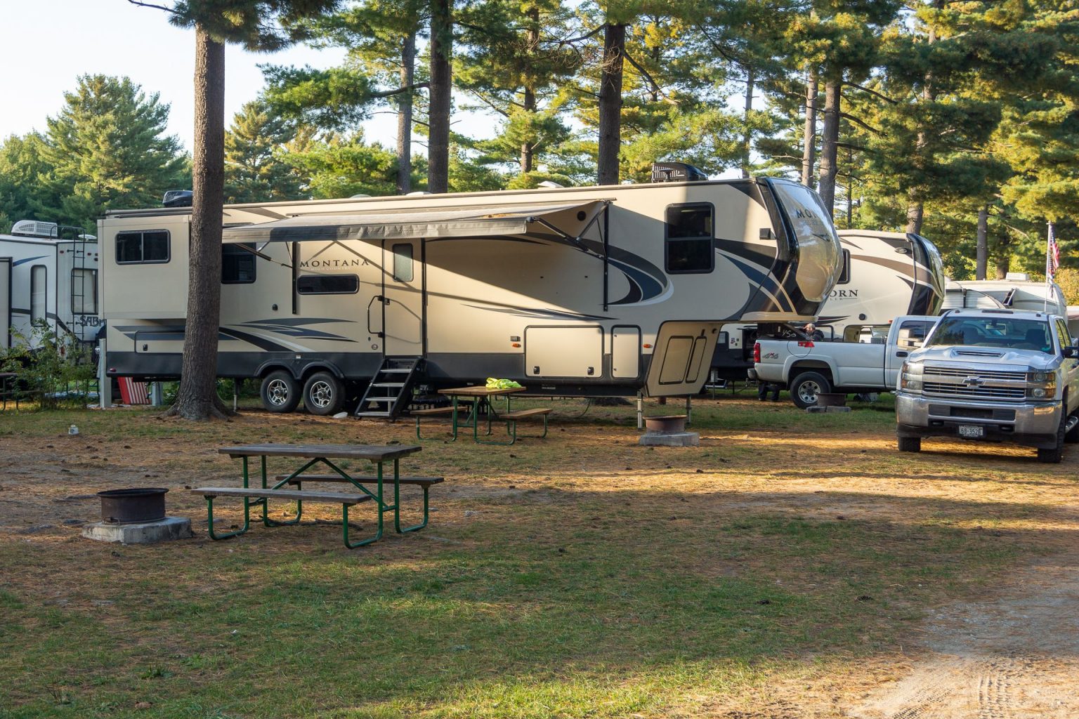 RV & Tent Campsites - Eby's Pines RV Park & Campground
